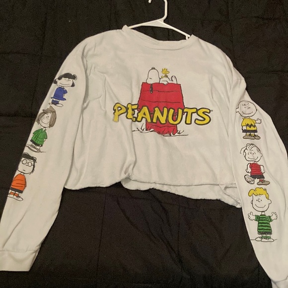 Charlie Brown Crop Top